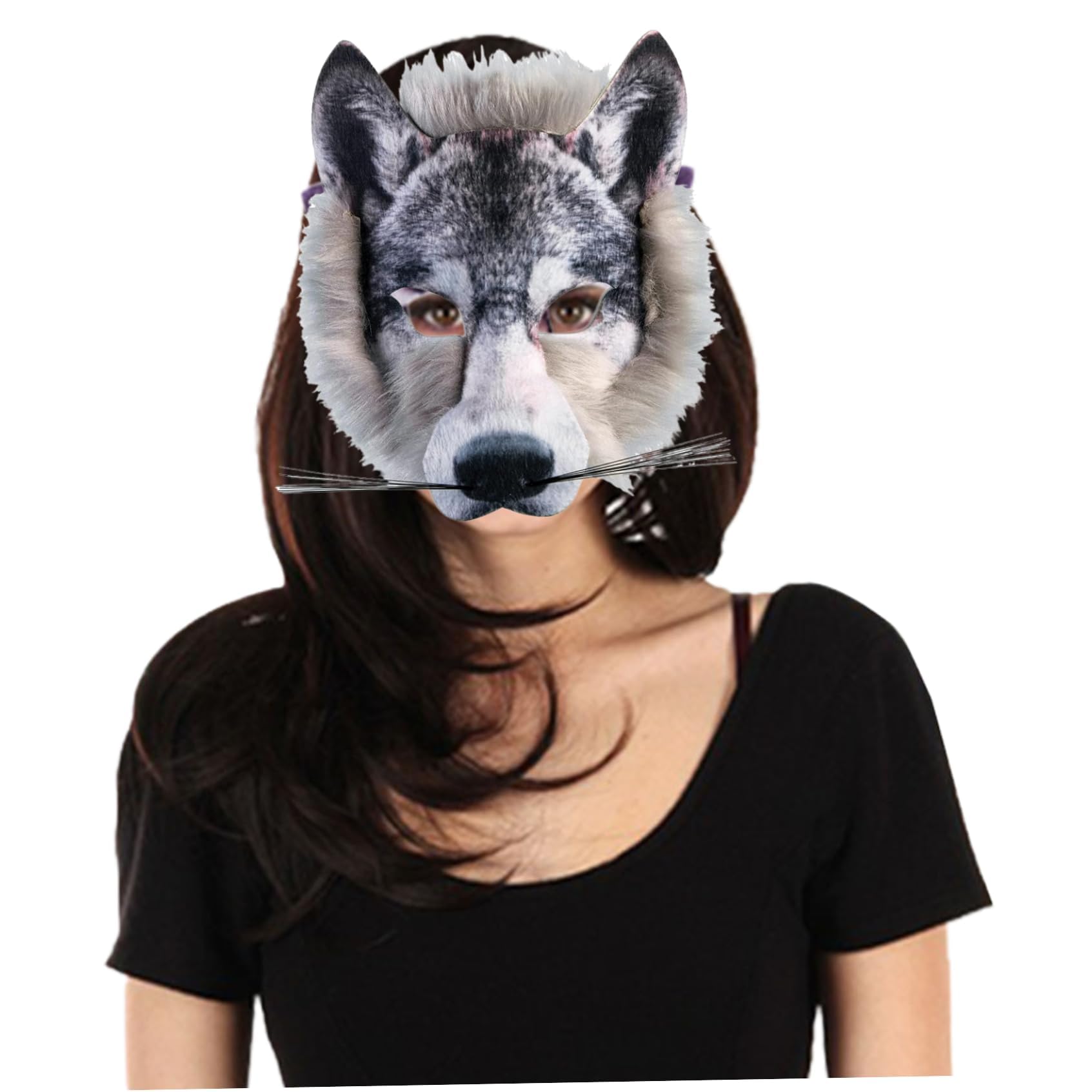 Beautiful Masquerade Masks Wolf Amazon.com: Wolf Mask Animal