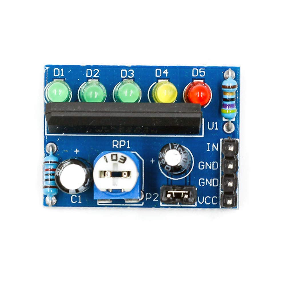 Taidacent 10 Pcs KA2284 Audio Level Indicator Module Jumpers Control ac ...