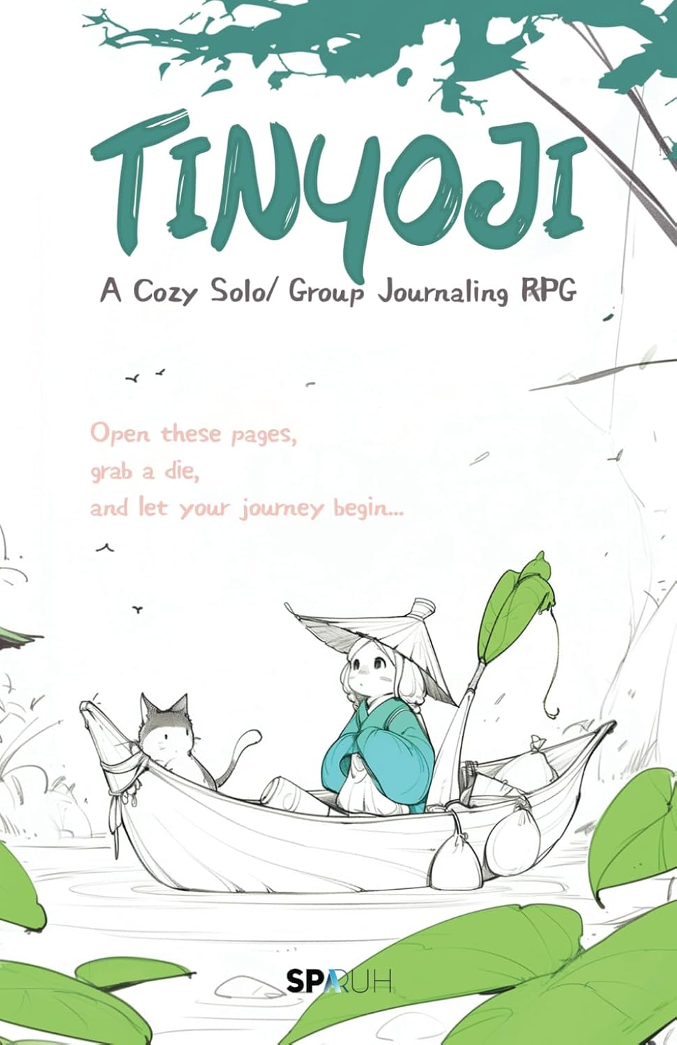 Tinyoji: A Cozy Solo RPG Adventure: A Gentle Journaling Game of ...