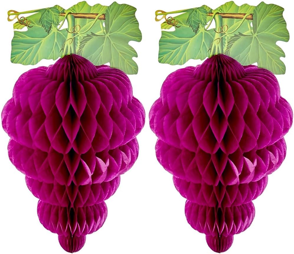 Amazon.com: Tissue Grape Cluster Party Accessory (1 Count) (1/Pkg ...