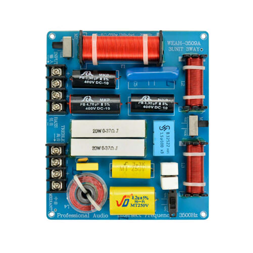 Buy HiFi 350W 3 Way Frequency Divider Board KTV Tool Frequency Divider buy-hifi-350w-3-way-frequency-divider-board-ktv-tool-frequency-divider