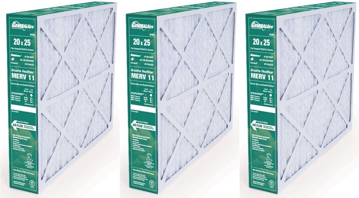 Amazon.com: Clean Comfort AMP-11-2025-45 - 20" x 25" x 4.5" Media Air ...