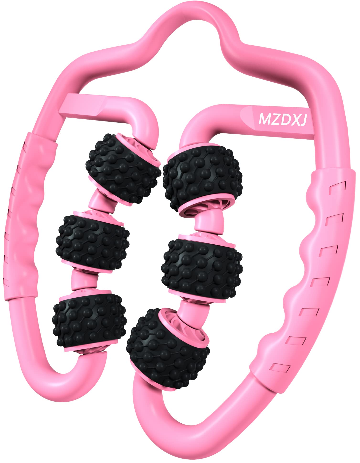 Snapklik.com : Upgraded Six-Wheel Muscle Roller - Arm & Leg Massager ...