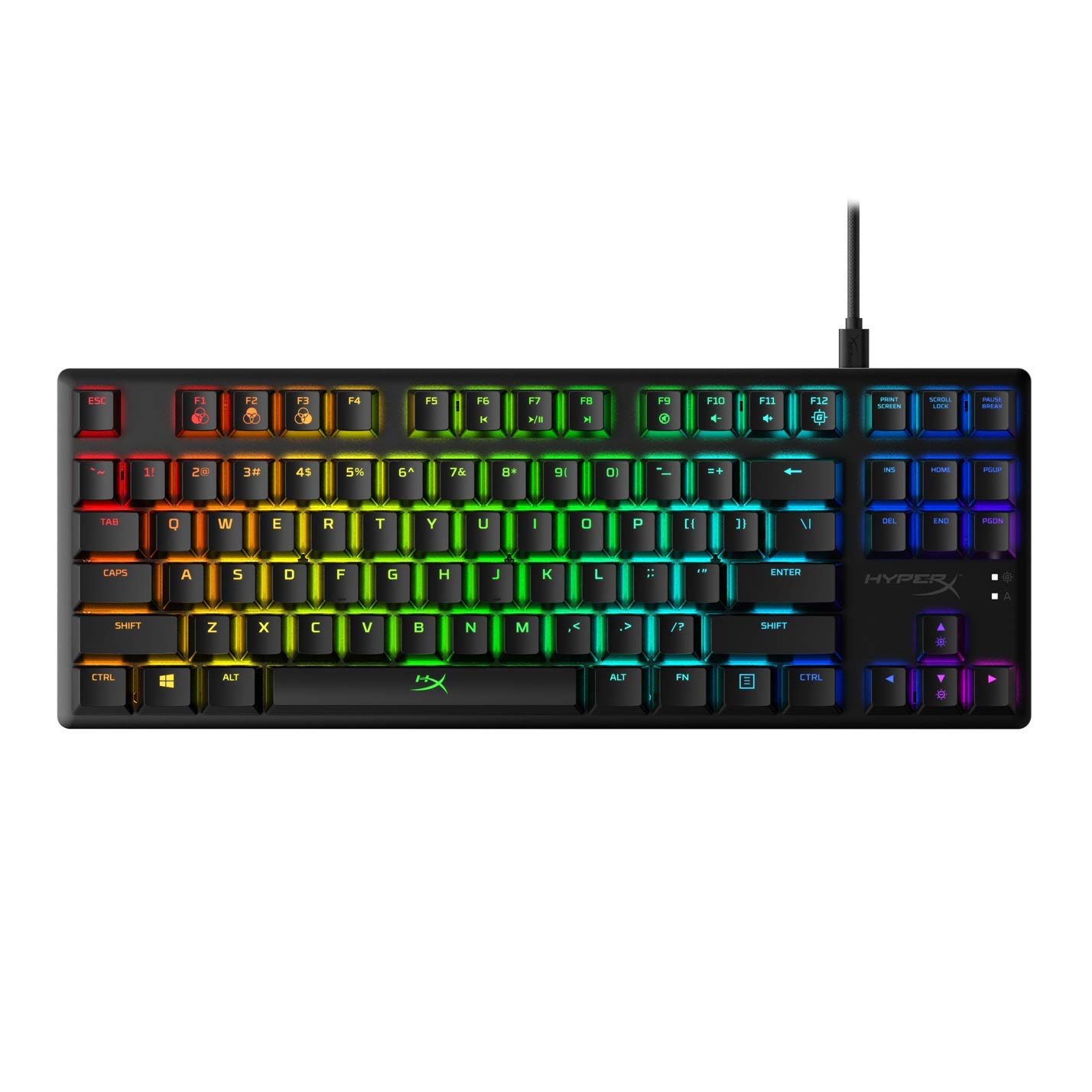 Buy HyperX Alloy Origins Core - Tenkeyless Mechanical Gaming Keyboard ...
