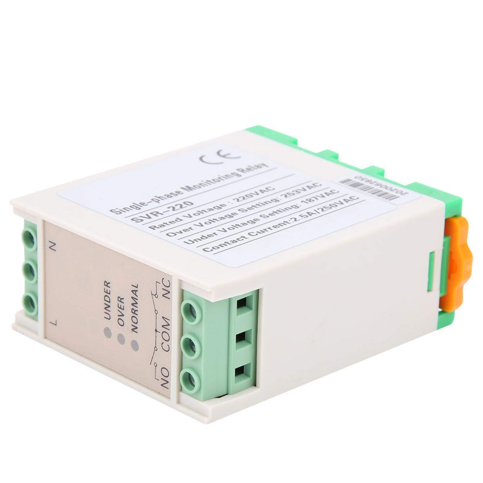 Over Or Under Voltage Protection Relay Voltage Monitoring Relay Single ...