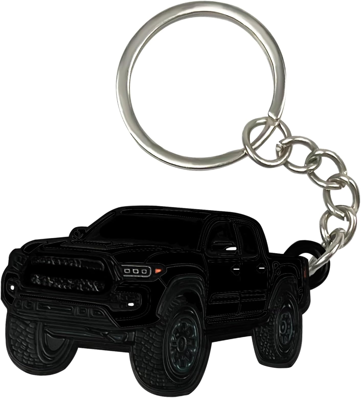 Amazon.com: LEERLY Metal Key Chain and Ring for Toyota Tacoma - TRD Car ...