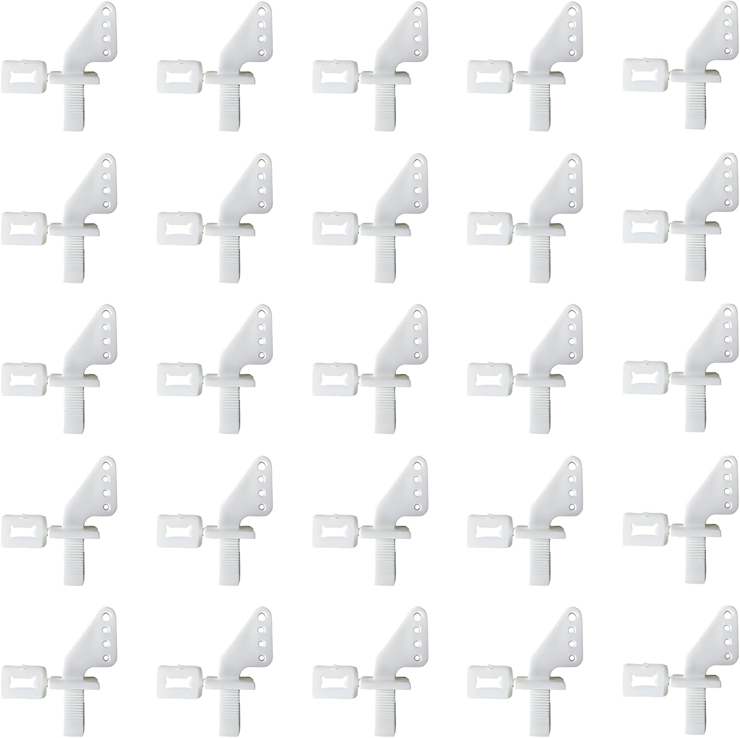 Amazon.com: Nylon Control Horn, 30 Pieces of Four-Hole Control Horn ...