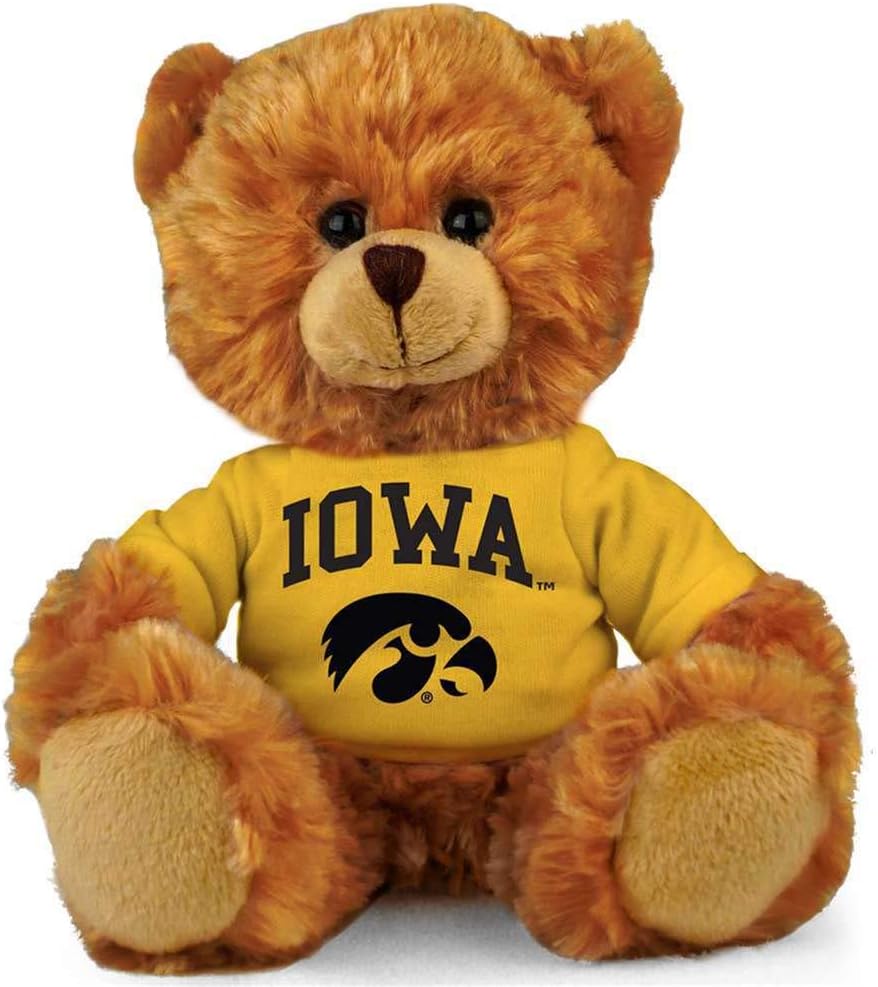 Amazon.com: Sport Town Iowa Hawkeyes Stuffed Bear - 11" : Sports & Outdoors