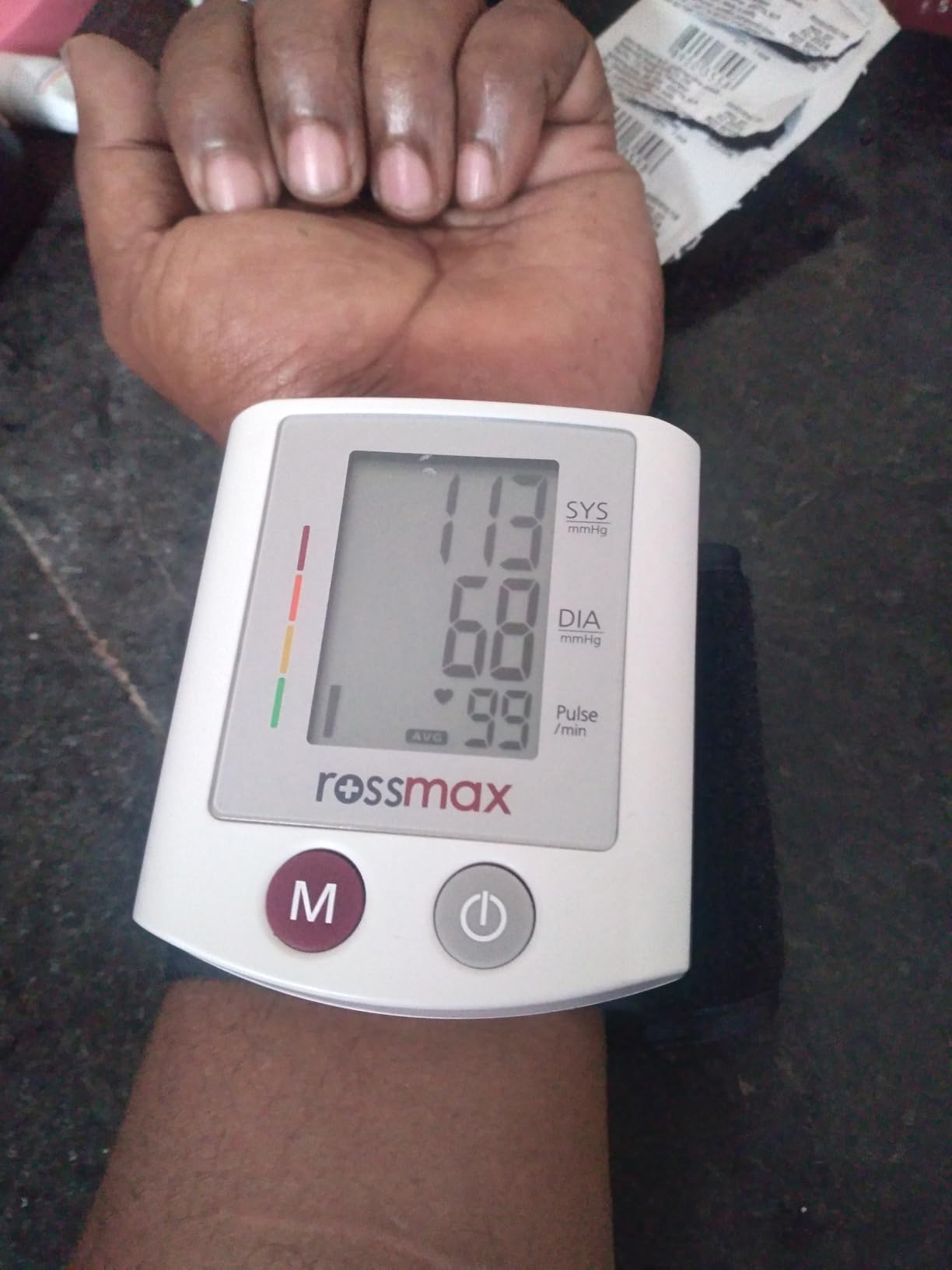 Rossmax S150: Advanced Automatic Wrist Blood Pressure Monitor with ...