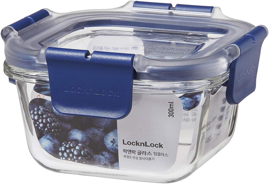 Buy Lock & Lock Euro Square Bake and Store Container, 300ml ...