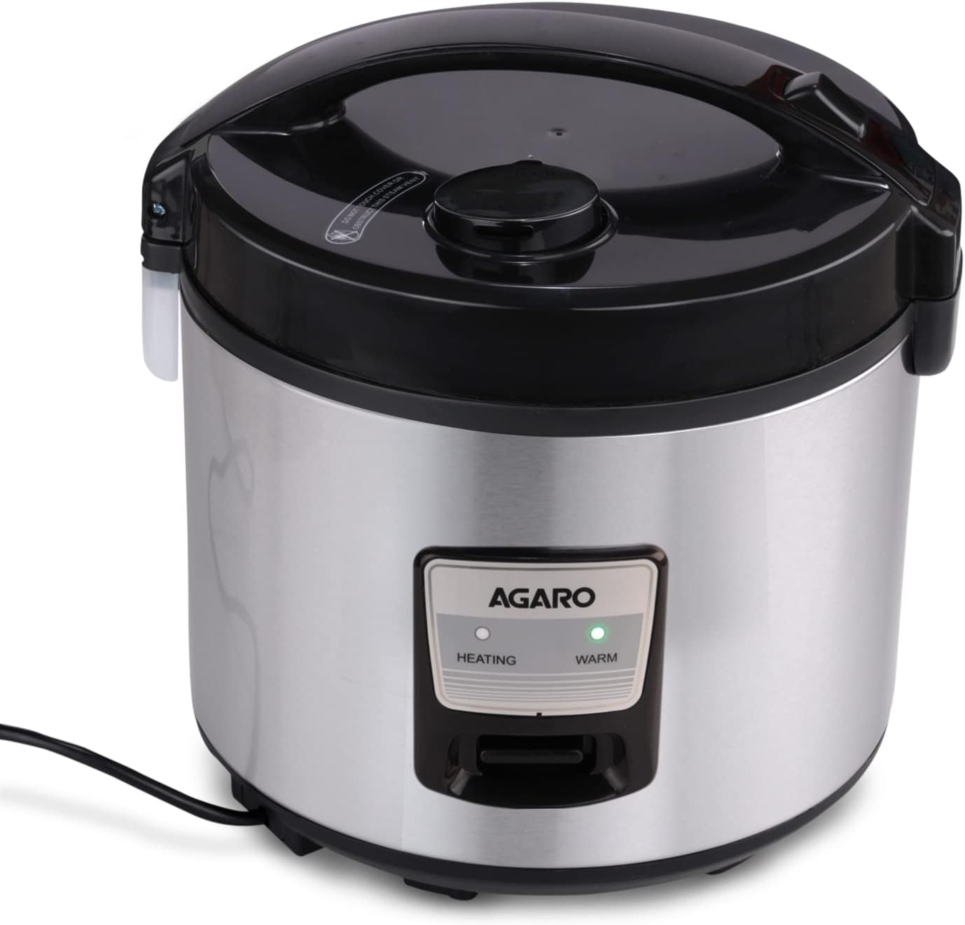 Buy AGARO Regal Electric Rice Cooker, 3 Litres Ceramic Inner Bowl ...