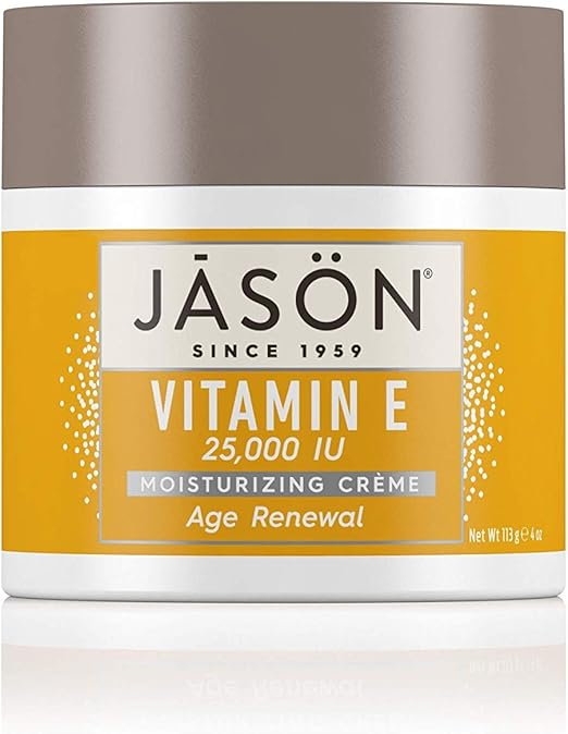 Jason Vitamin E Age Renewal Crme 25,000 IU, 113g(Packaging May Vary ...