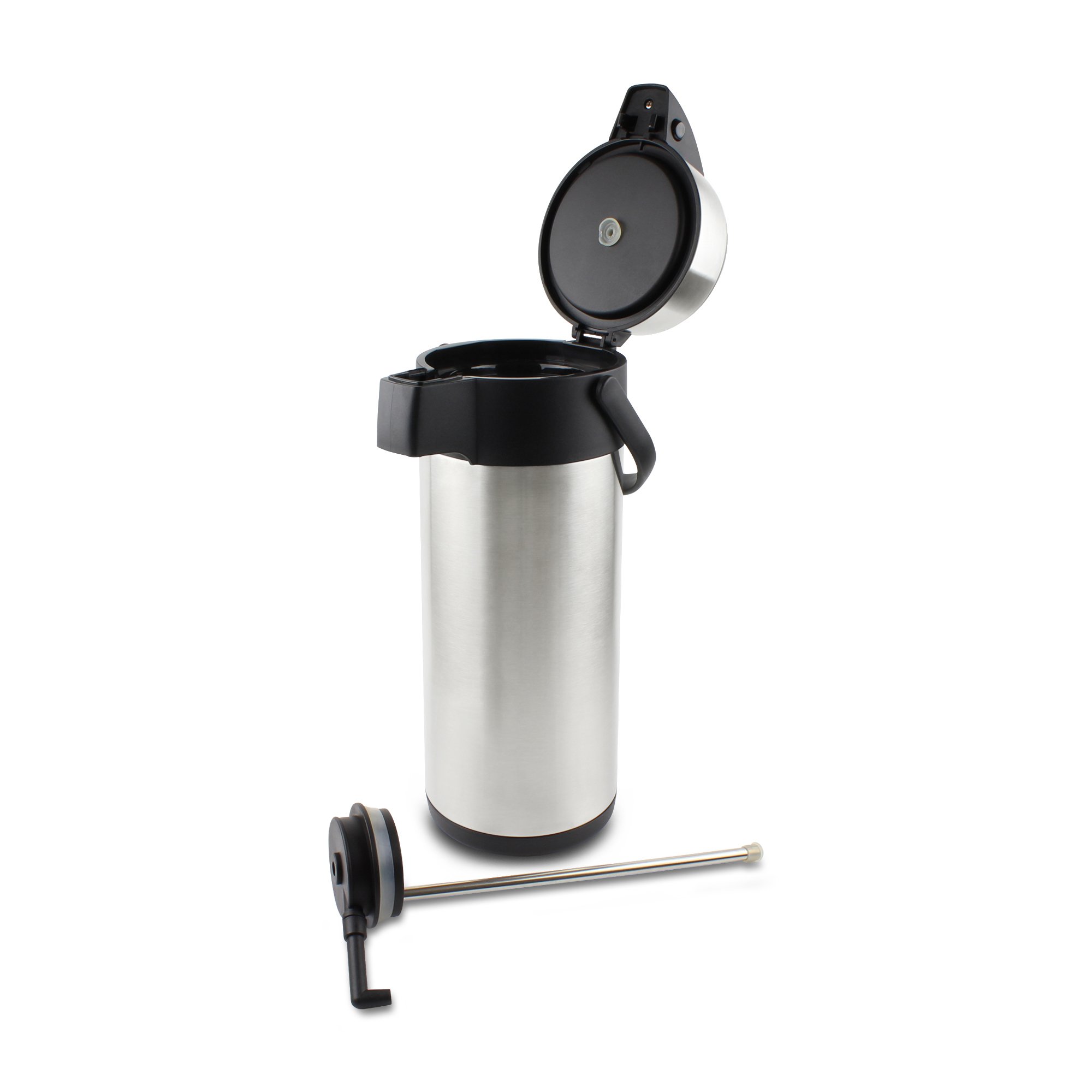 Buy Pioneer Flasks Catering Thermos Coffee Tea urn Pump Drinks Large ...