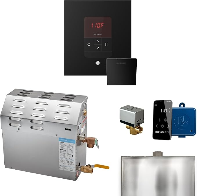 Mr Steam MS 15kW (15000W) Steam Shower Generator Package w/square ...