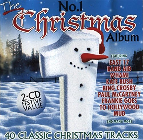 The No.1 Christmas Album: 40 Classic Christmas Tracks: Amazon.co.uk ...