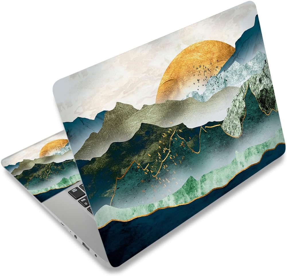 Amazon.com: Laptop Skin Sticker Decal Cover, 11.6”12" 13" 13.3" 14" 15 ...