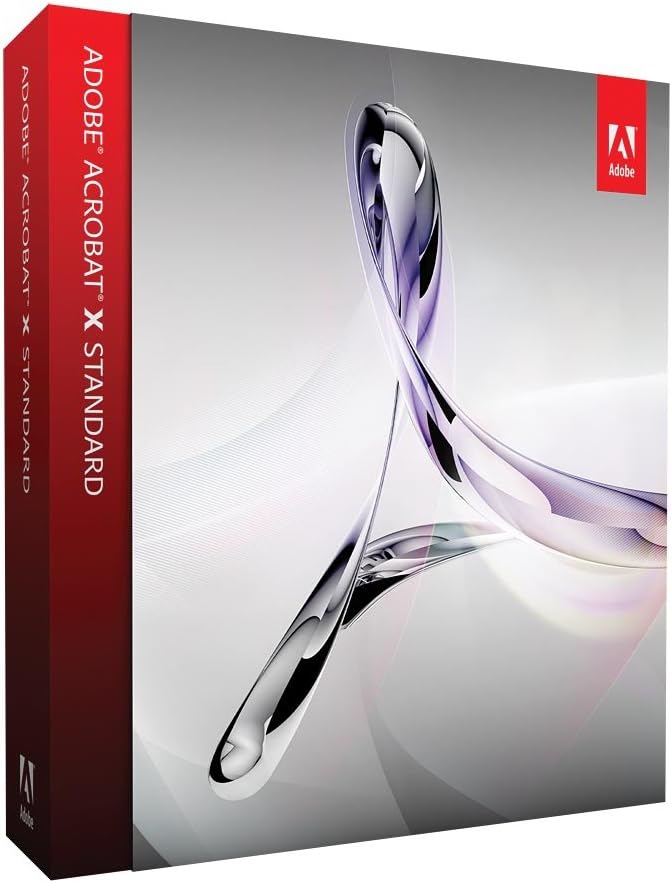 Adobe Acrobat X, Standard Version (PC) : Amazon.co.uk: Software