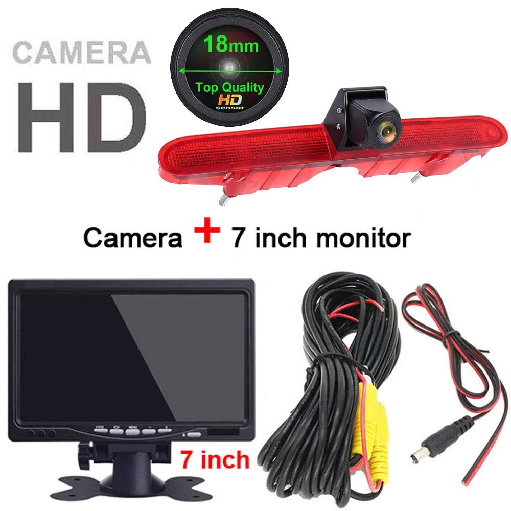 Buy HD IP68 1280pixels Third Roof Top Brake Lamp Reverse Rear View ...