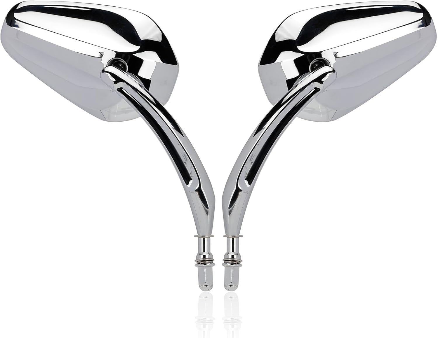 Amazon.com: VG MOTO Motorcycle Rearview Mirror Side Mirrors 360 Degree ...