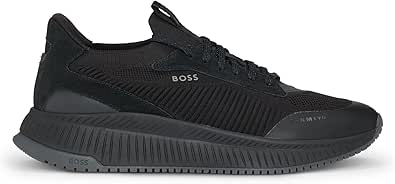 BOSS Mens TTNM EVO Slon TTNM EVO Trainers with Knitted Uppers Size ...