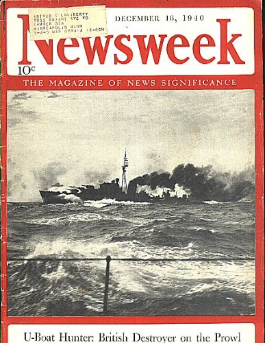 Newsweek - The Magazine of News Significance - December 16, 1940 (U ...