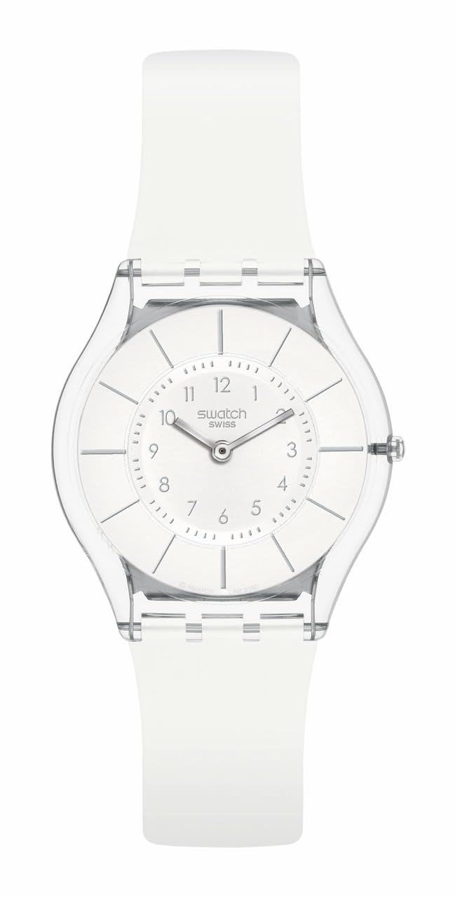Buy Swatch Skin Classic BIOSOURCED White CLASSINESS Quartz Watch at ...