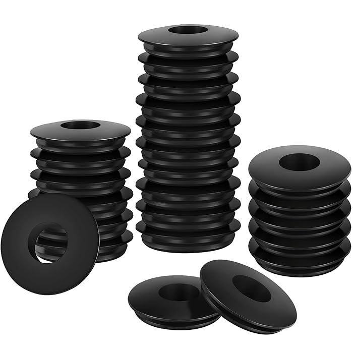 Buy Black Rubber Glad Hand Seal Round Gladhand Seals Waterproof ...
