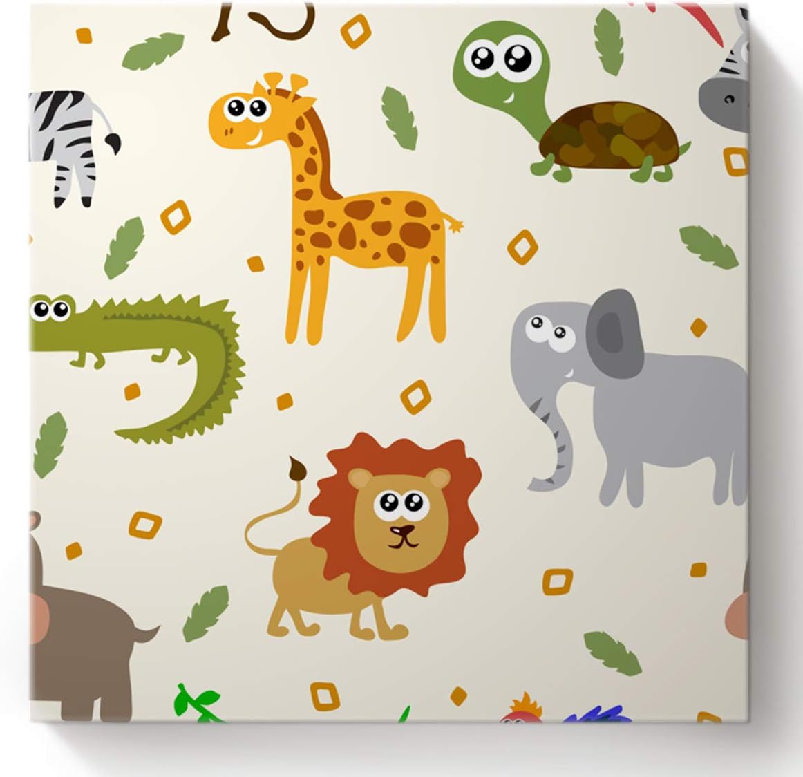 Zoo Painting For Kids