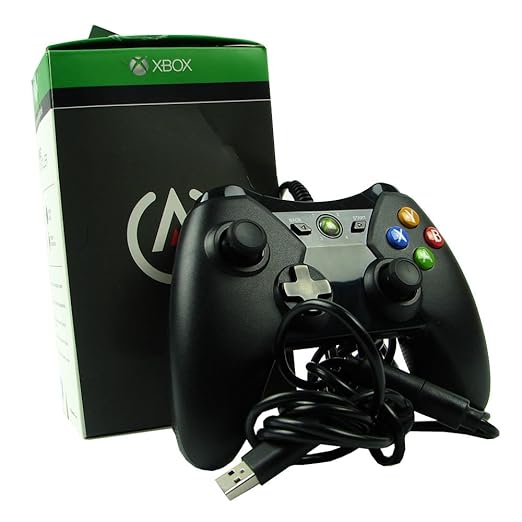 Amazon.com: Xbox 360 Pro Ex Controller Black : Video Games