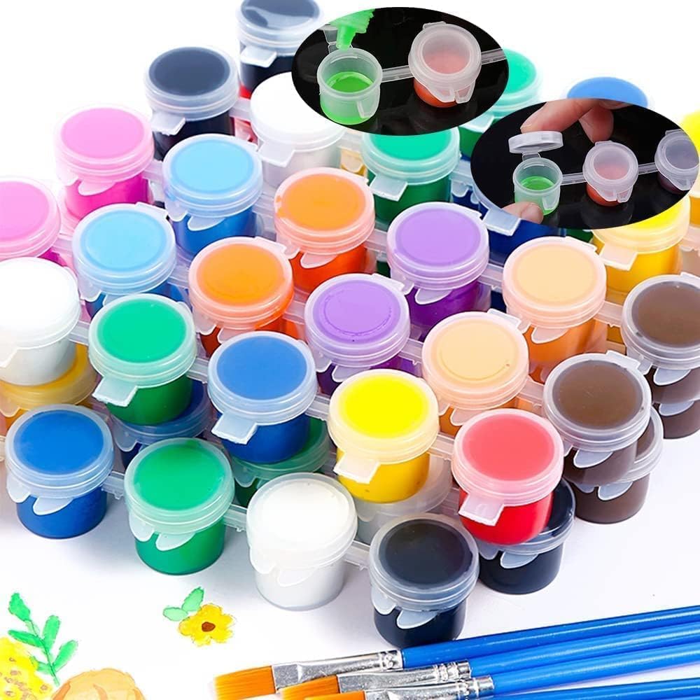 Empty Paint Pots