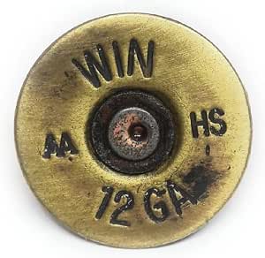 Amazon.com: SHOTGUN SHELL HAT/VISOR PIN : Clothing, Shoes & Jewelry