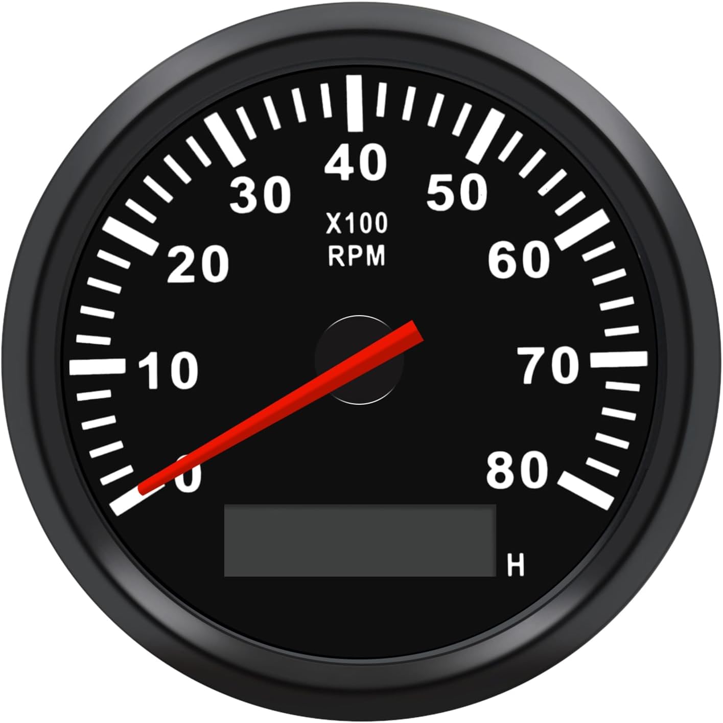 Faria 39004 Kronos Tachometer (6000 RPM) Gas - 4", Tachometers - Amazon ...