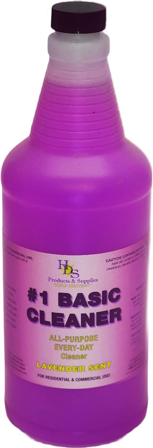 Amazon.com: #1 Basic Cleaner (Gallon) : Health & Household