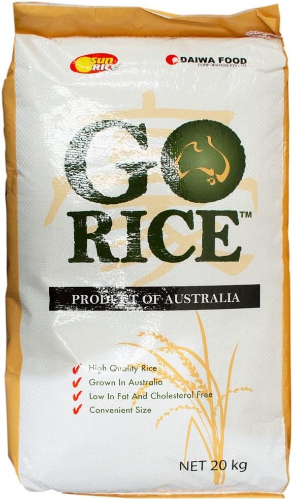 Sunrice GO Rice 20kg : Amazon.com.au: Grocery