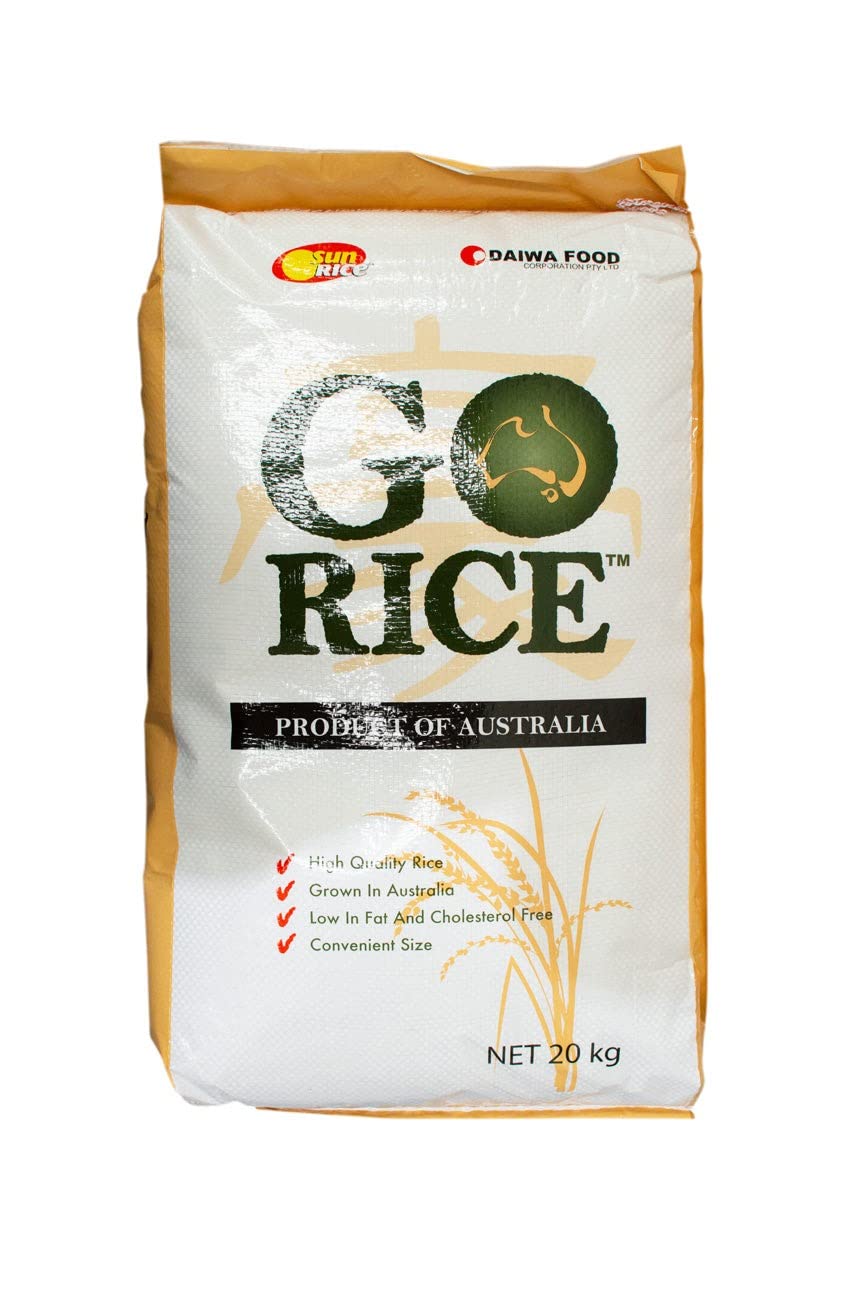 Sunrice GO Rice 20kg : Amazon.com.au: Pantry Food & Drinks
