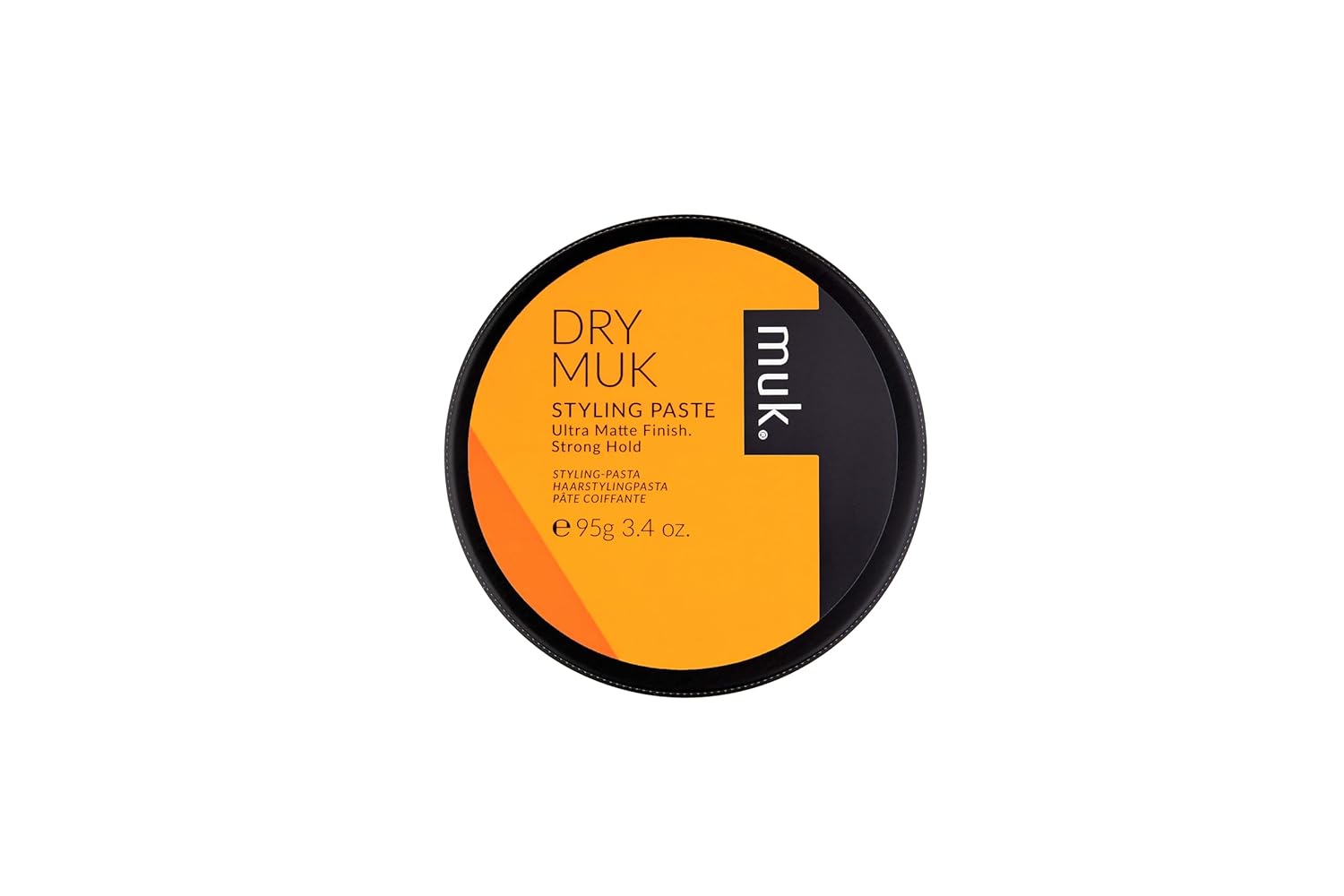 Amazon.com : MUK. Haircare Dry Ultra Matte Styling Paste, Strong Hold ...