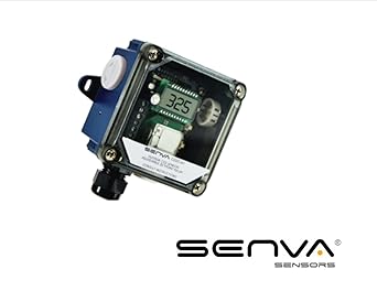 CO2O-A: SENVA Outside CO2 Transmitter/relaywith display and menu ...