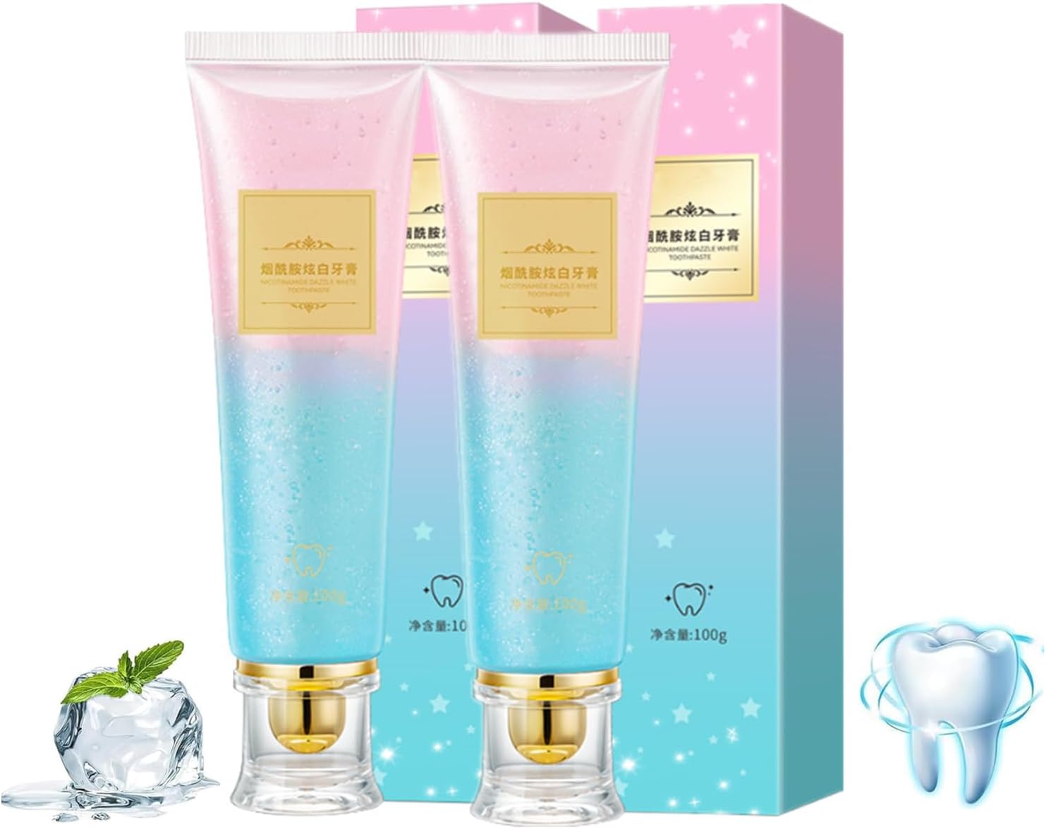 2PC Niacinamide Toothpaste,Whitening Philippines | Ubuy