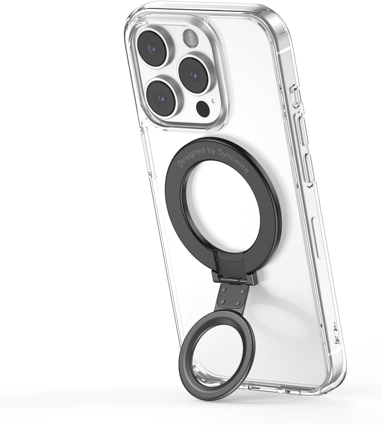 Amazon.com: AnHome Magnetic Phone Ring Holder for MagSafe Kickstand ...