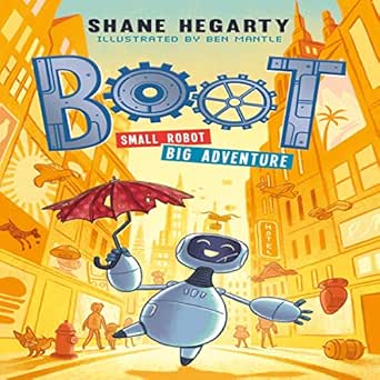 Amazon.com: BOOT: Small Robot, Big Adventure, Book 1 (Audible Audio ...