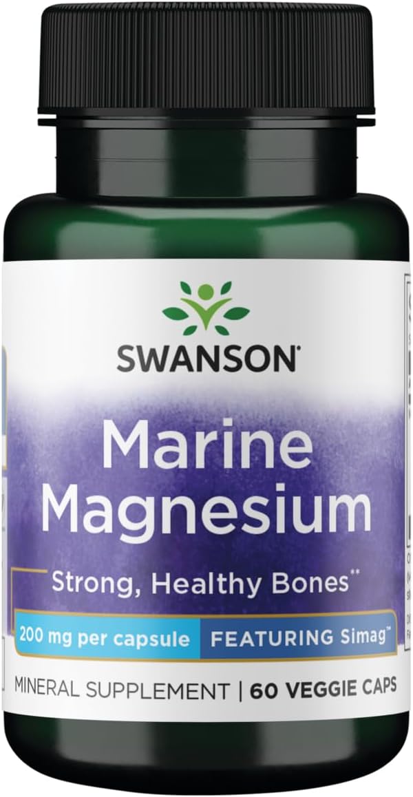 Amazon.com: B-FIT B Marine Magnesium - 90 Capsules - 3-Month Supply ...