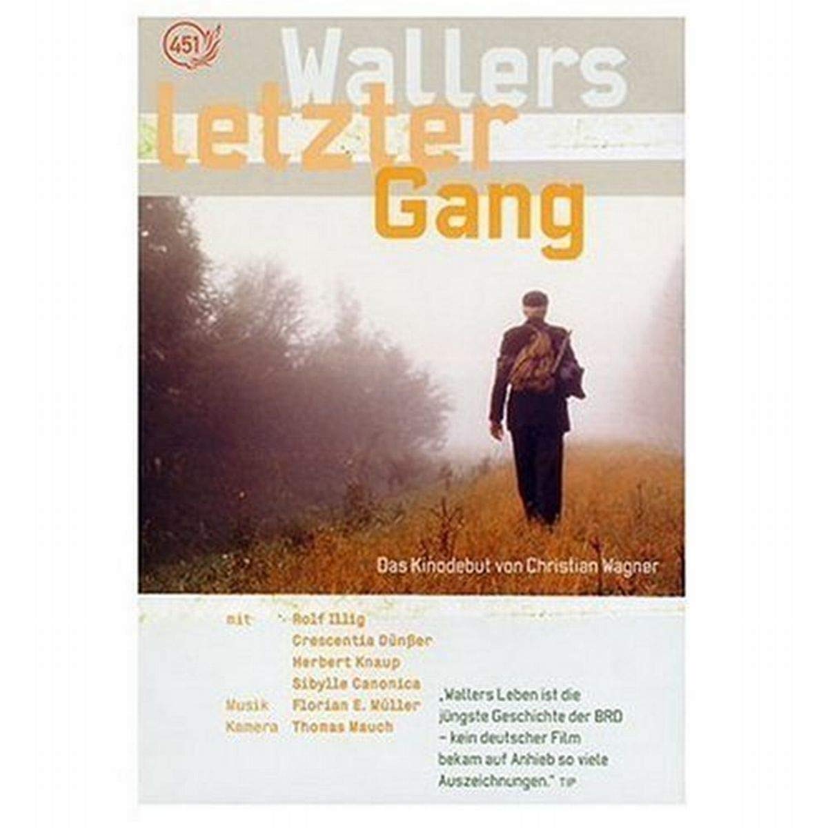 Amazon.com: Waller's Last Trip ( Wallers letzter Gang ) [ NON-USA ...
