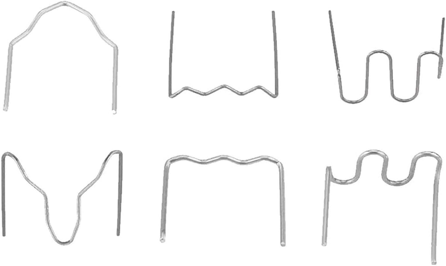 600Pcs Staples, Car Bumper Plastic Welding Repairing, Wave Hot Staple ...