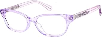 Eyeglasses Kate Spade Rainey 0B3V Violet / 00 Demo Lens at Amazon Women ...