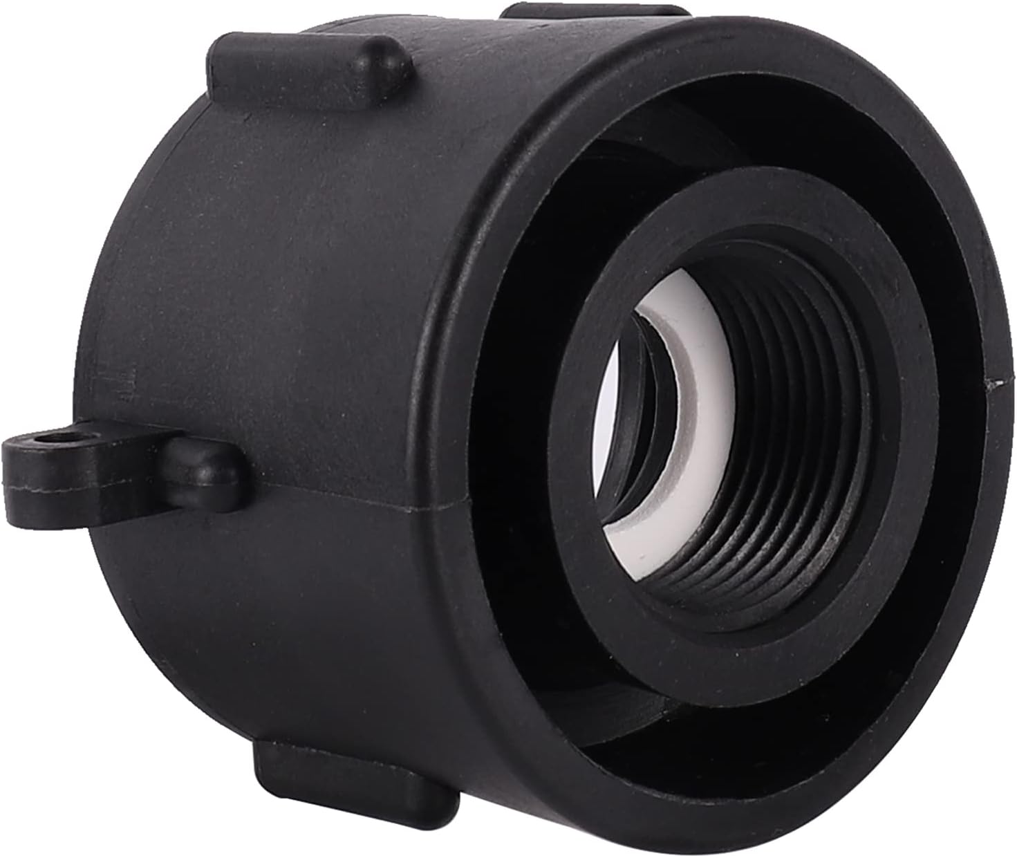 FOGWOWO Adaptateur IBC 60 mm Filetage Grossier à 1",Adaptateur Robinet ...