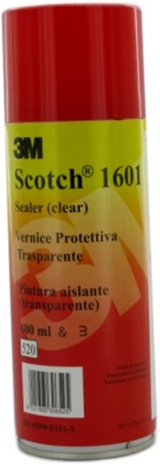 Scotch® 1601 Clear Insulation Spray, 400 ml, 12 Cans : Amazon.co.uk ...