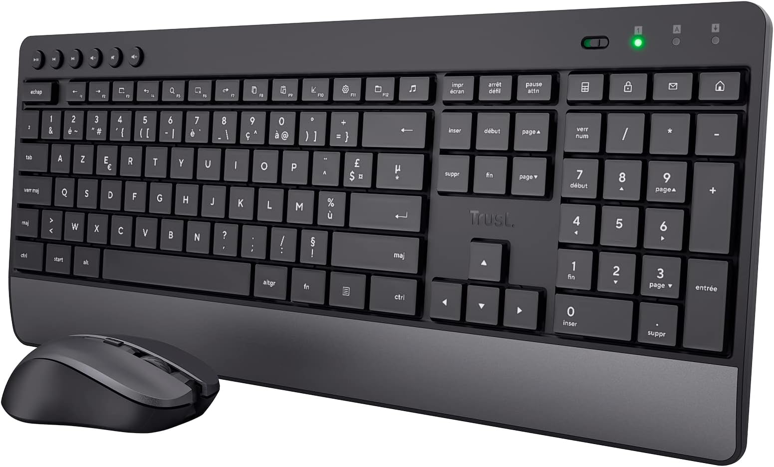 Logitech Wireless Combo MK520 Ensemble clavier + souris Touches Incurve ...
