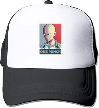 Amazon.com: One-Punch Man Japanese Superhero Funny Unisex Adjustable ...