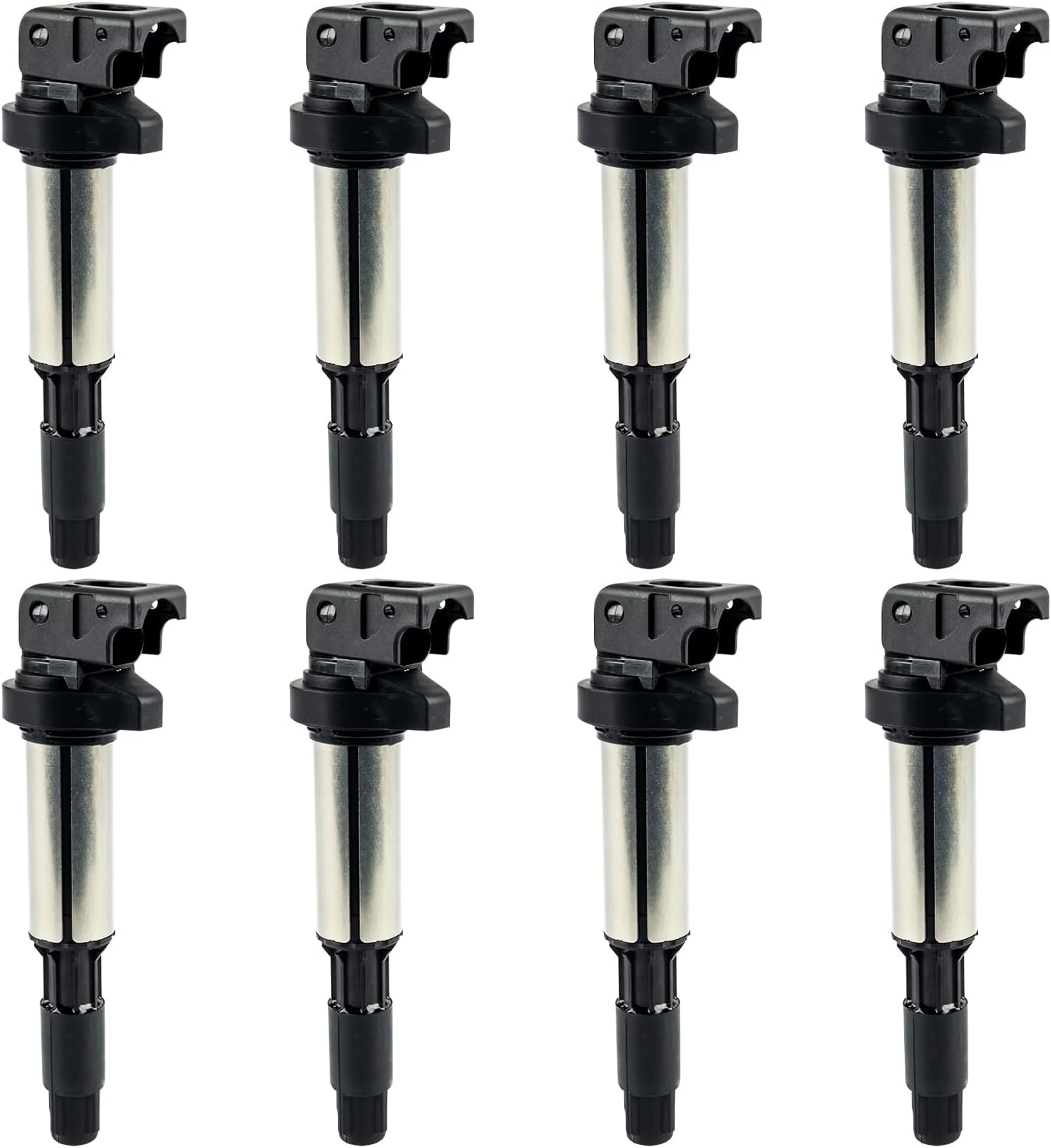 Amazon.com: Torchbeam 8 Packs Ignition Coil UF515 Fit for BMW 325Ci ...