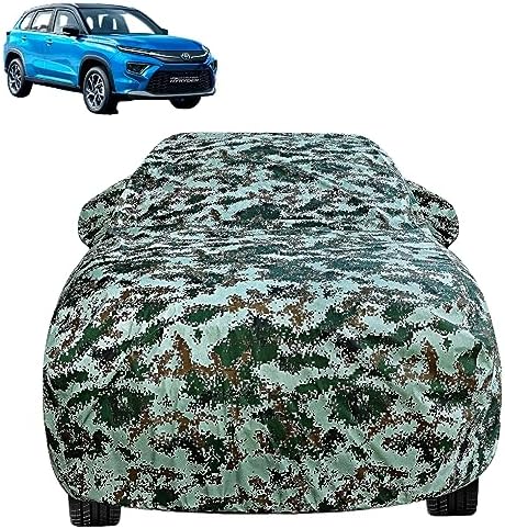 Auto Hub 100% Waterproof Car Body Cover Compatible with Urban Cruiser ...
